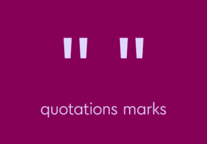 How to Use Quotation Marks Correctly—An Introduction – Capstone Editing