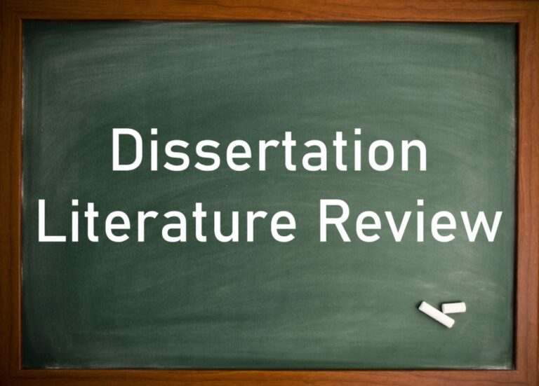 How To Write a Literature Review For a Dissertation – Capstone Editing