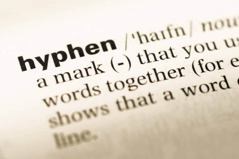 Use—and Non-use—of Dashes and Hyphens (Part 1 of 2) - Capstone Editing