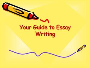 How to Write an Essay: Part 3 – Capstone Editing